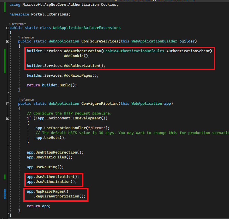 3. Implementing Basic Authentication in Razor Pages Without a Database - Code Cultivation