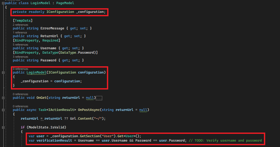 3. Implementing Basic Authentication in Razor Pages Without a Database - Code Cultivation